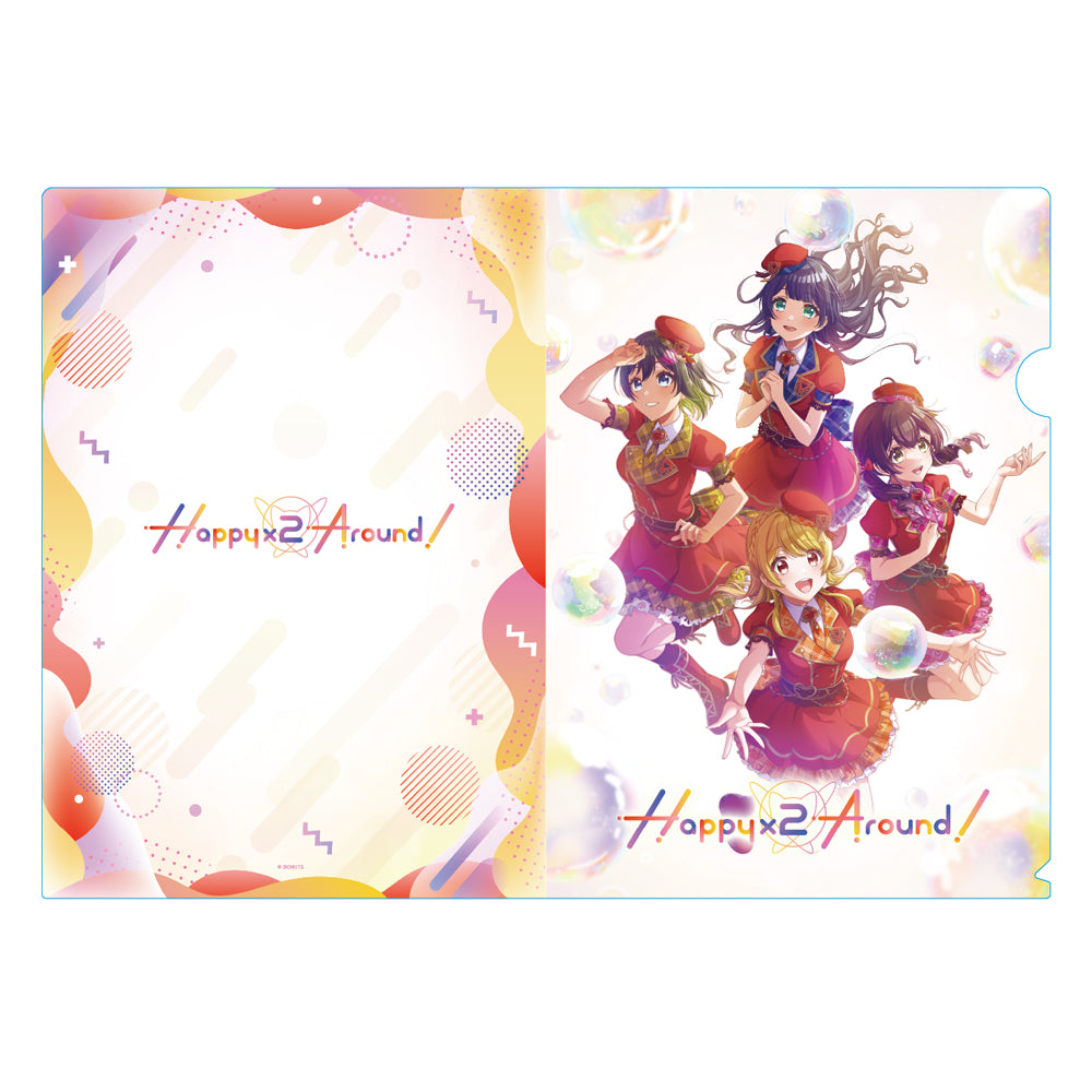 「Happy Around! 5th LIVE Happy×2 Around!」クリアファイル – D4DJ OFFICIAL ONLINE STORE