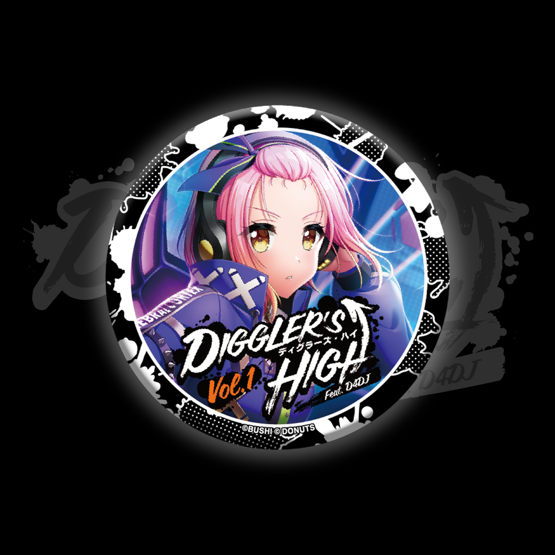 DIGGLER’S HIGH Vol.1 トレーディング缶バッジ – D4DJ OFFICIAL ONLINE STORE